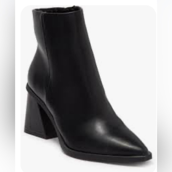 bp | Shoes | Bp Loren New Black Womens Booties Pointed Heeled Size 2 ...